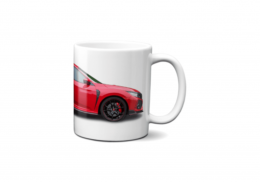 Honda Civic Type R car mug in Red – Pitstopbits