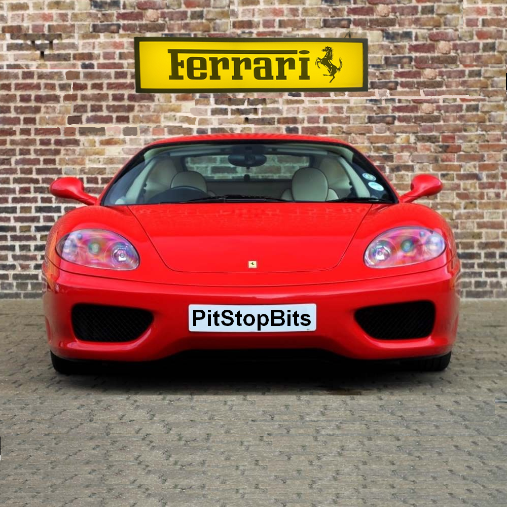 Ferrari Replica Dealer Signs – Pitstopbits