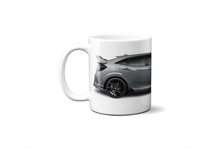 Honda Civic Type R car mug in Grey – Pitstopbits