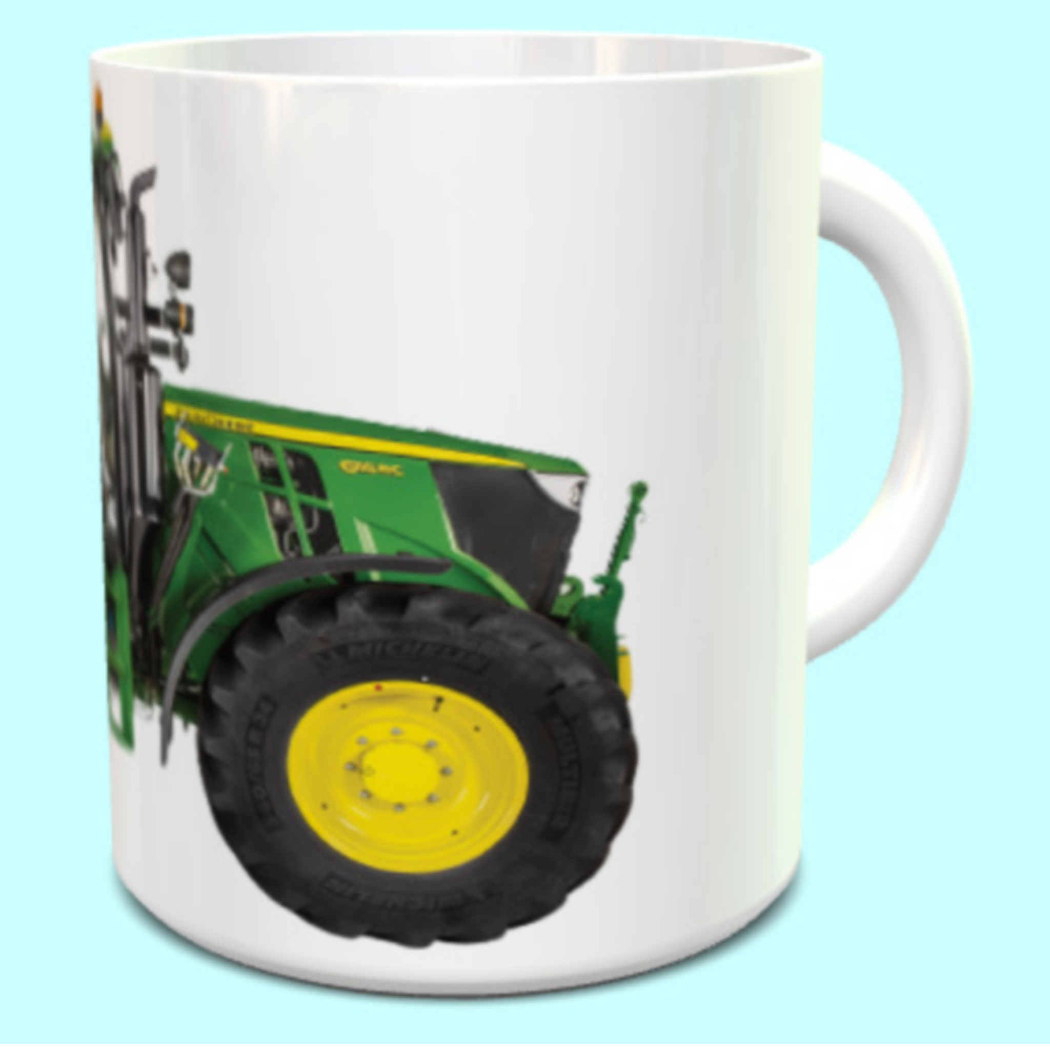 John Deere 6115RC Tractor Mug – Car Mugs | Pitstopbits