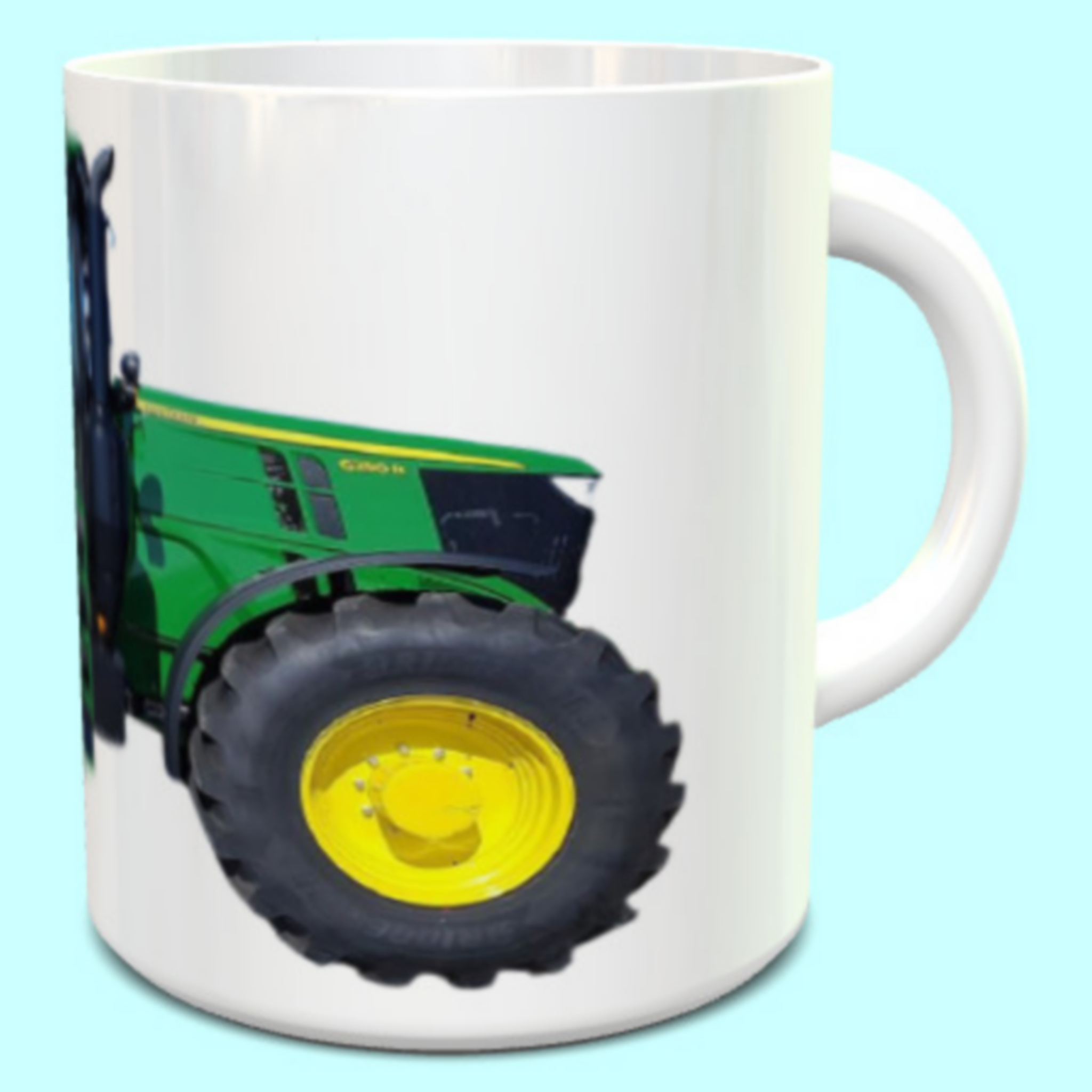 John Deere 6250 Tractor Mug – Pitstopbits